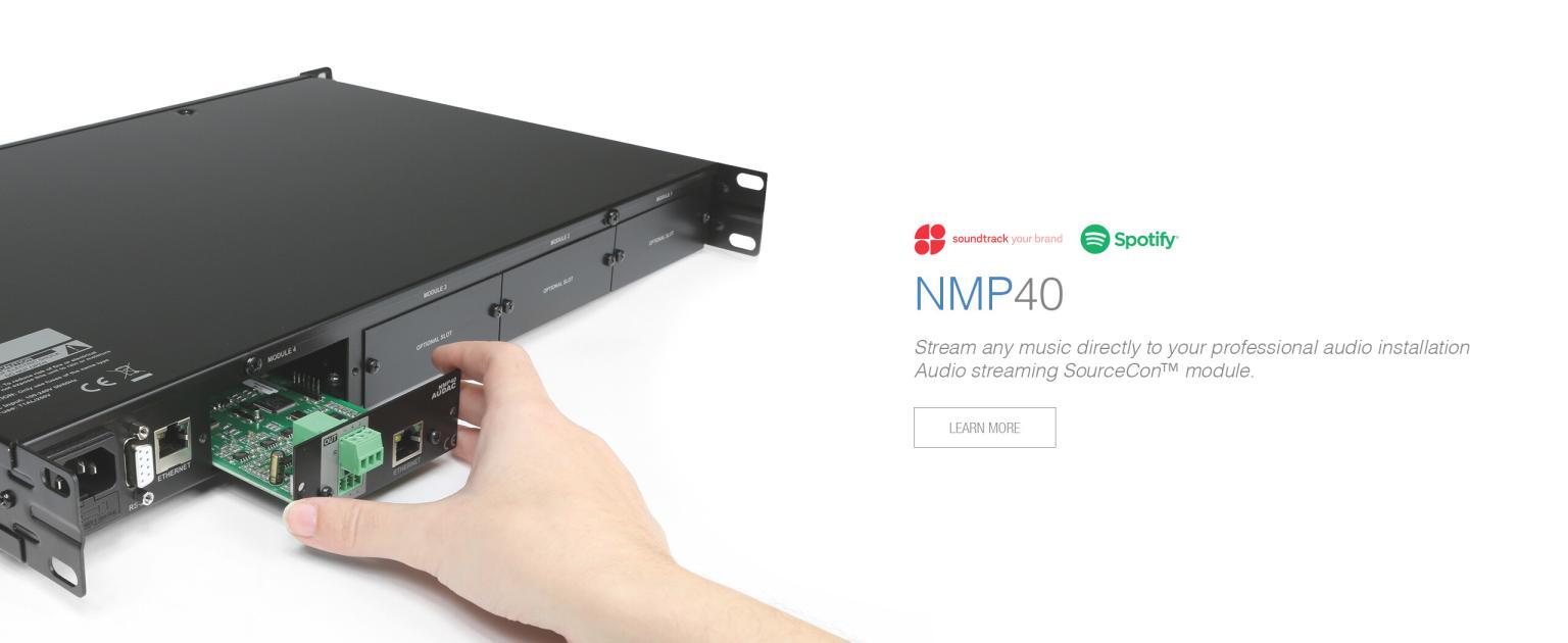 AUDAC NMP40 - Electro Waves