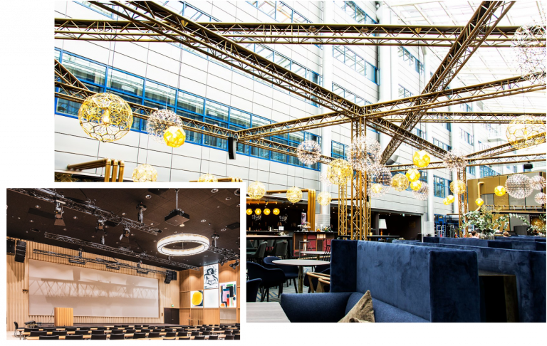 Trussi, Stage & Rigging - Electro Waves