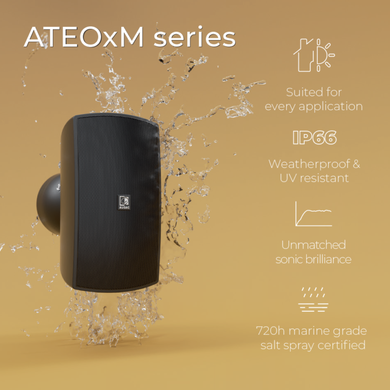 AUDAC ATEO - Electro Waves